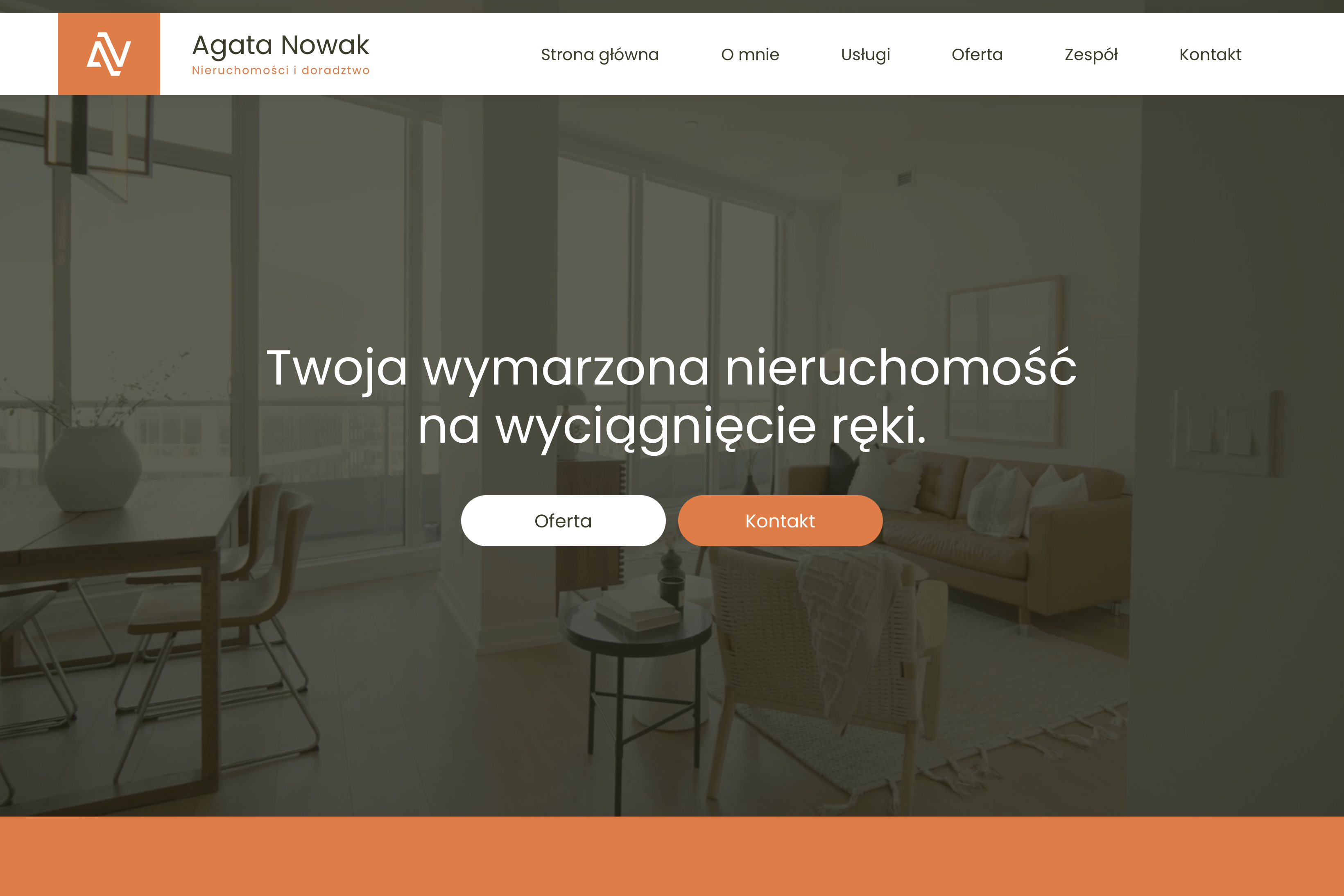 Agata Nowak - Nieruchomości i doradztwo - Strona główna